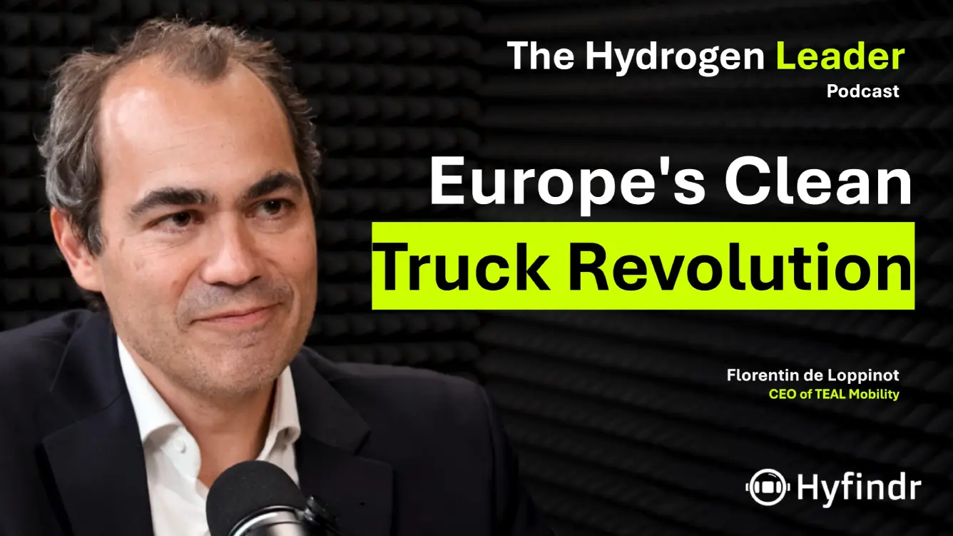 Florentin de Loppinot on Hydrogen Mobility, Clean Energy & Safety