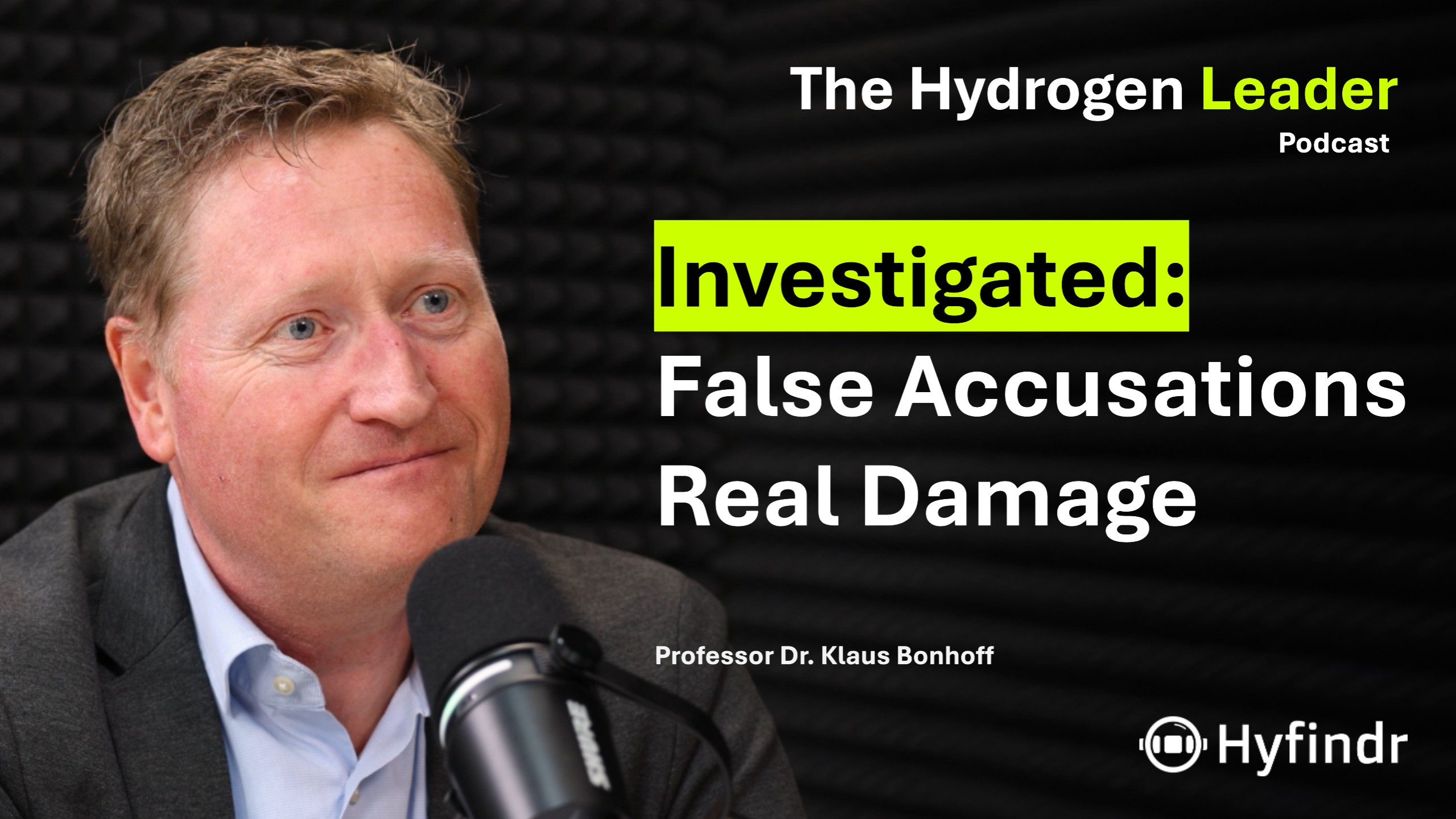 Klaus Bonhoff on Hydrogen Policy, Infrastructure, and Leadership